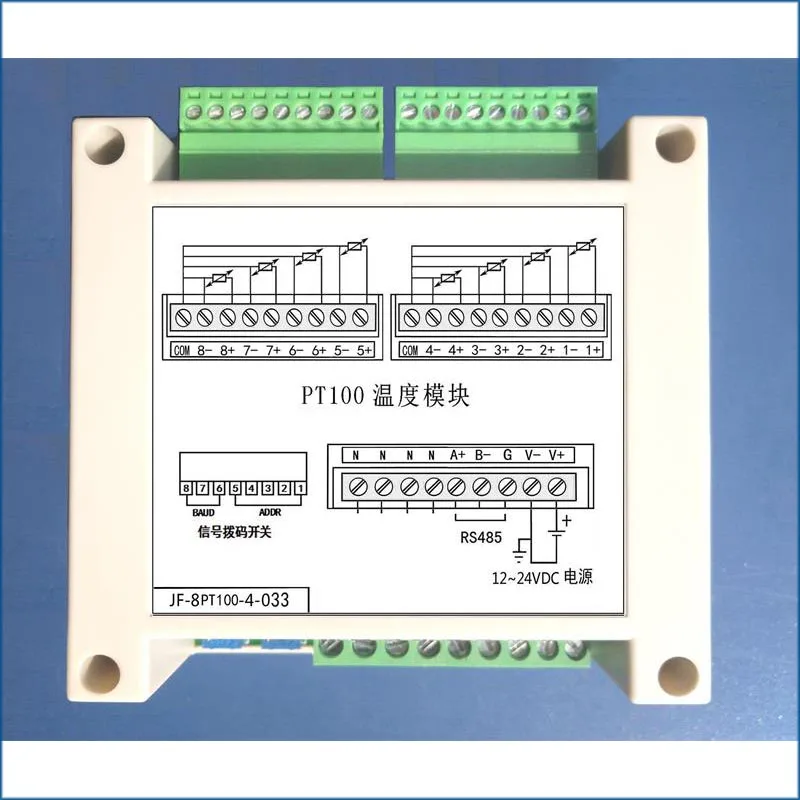 8-way-Pt100-Temperature-Acquisition-Module-Three-line-System-Supporting ...