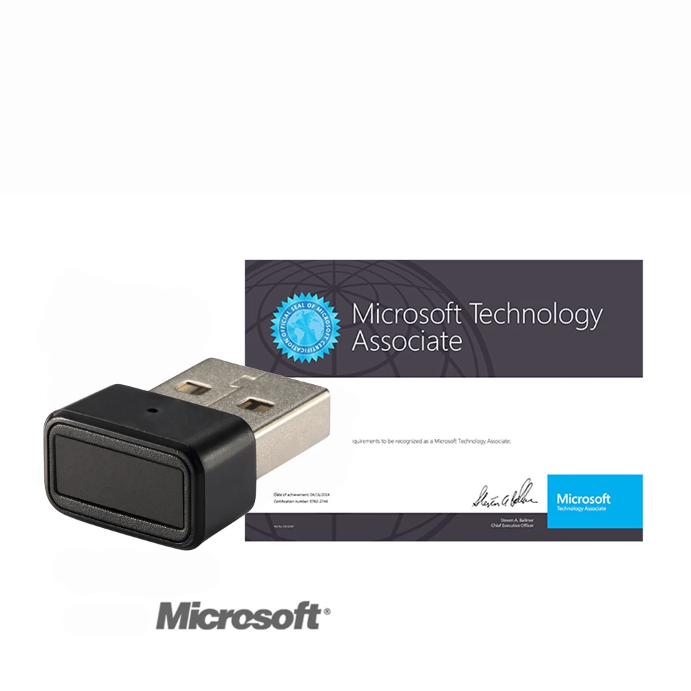 Kercan KE-01 Mini lecteur d'empreintes digitales USB pour Windows 7, 8 ...