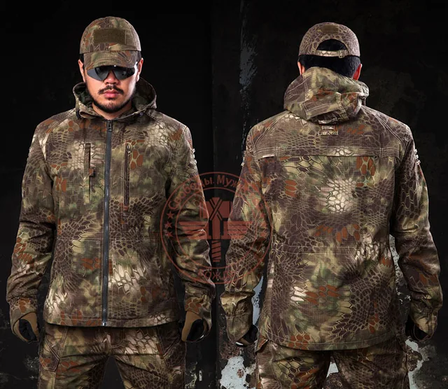 Kryptek Highlander Combat Jacket/ highlander combat ripstop jacket ...