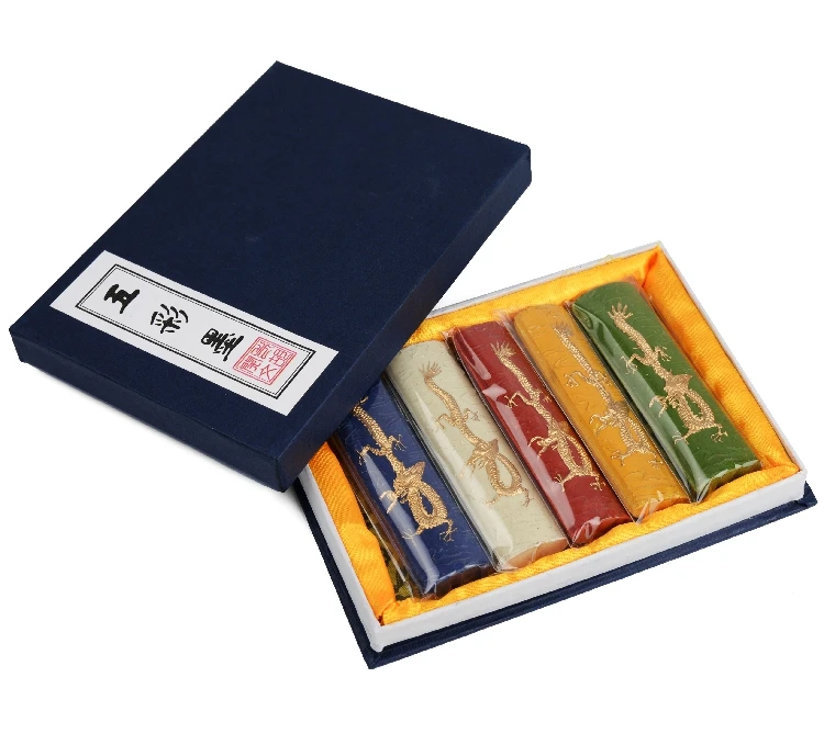 Chinese Traditional Color Ink Sticks Solid Inks For calligraphy And ...