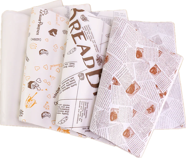 100pcs-26x36cm-10-26x14-18-Wax-Paper-Food-Grade-Grease-Paper-Food ...