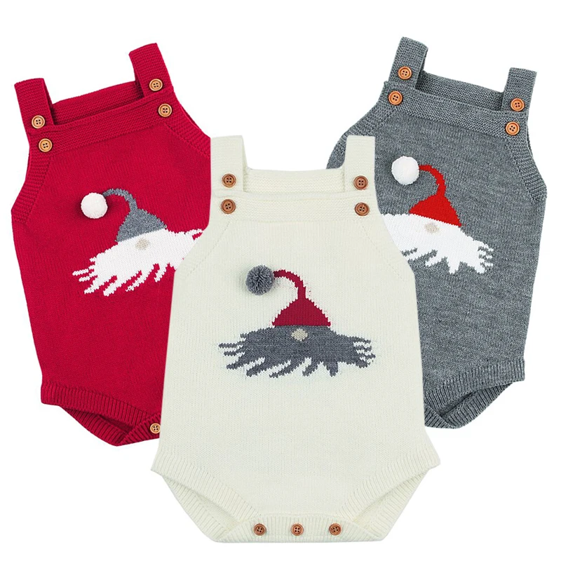 Monos divertidos para bebé, ropa de Navidad para recién nacido, Body de ...