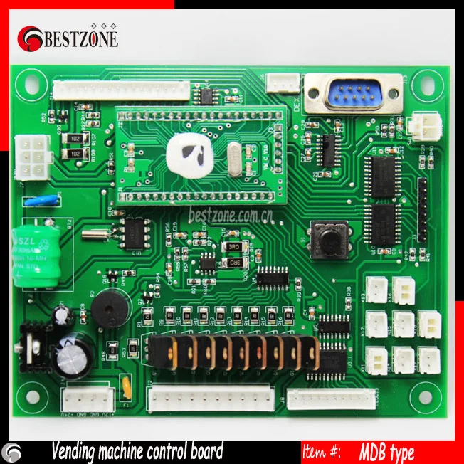 Vending Machine Main Board With Control Board For Mdb And Dex Interface ...