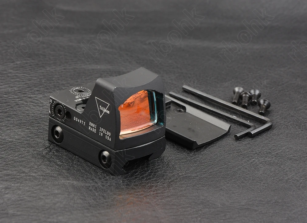 Hunting Shooting trijicon rmr style 1x Red Dot Sight Scope for ...