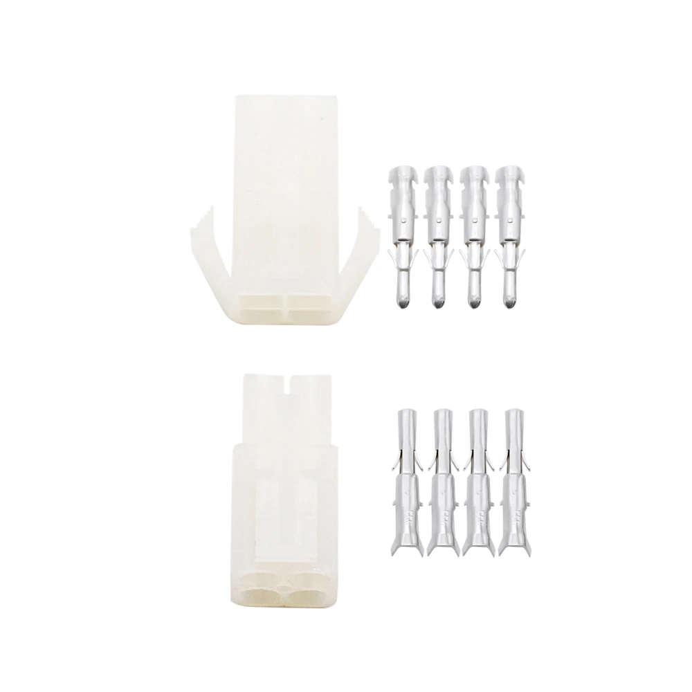 10 sets 4P(2x2) 4 Way pin Big Tamiya connector Set Kits large Tamiya ...