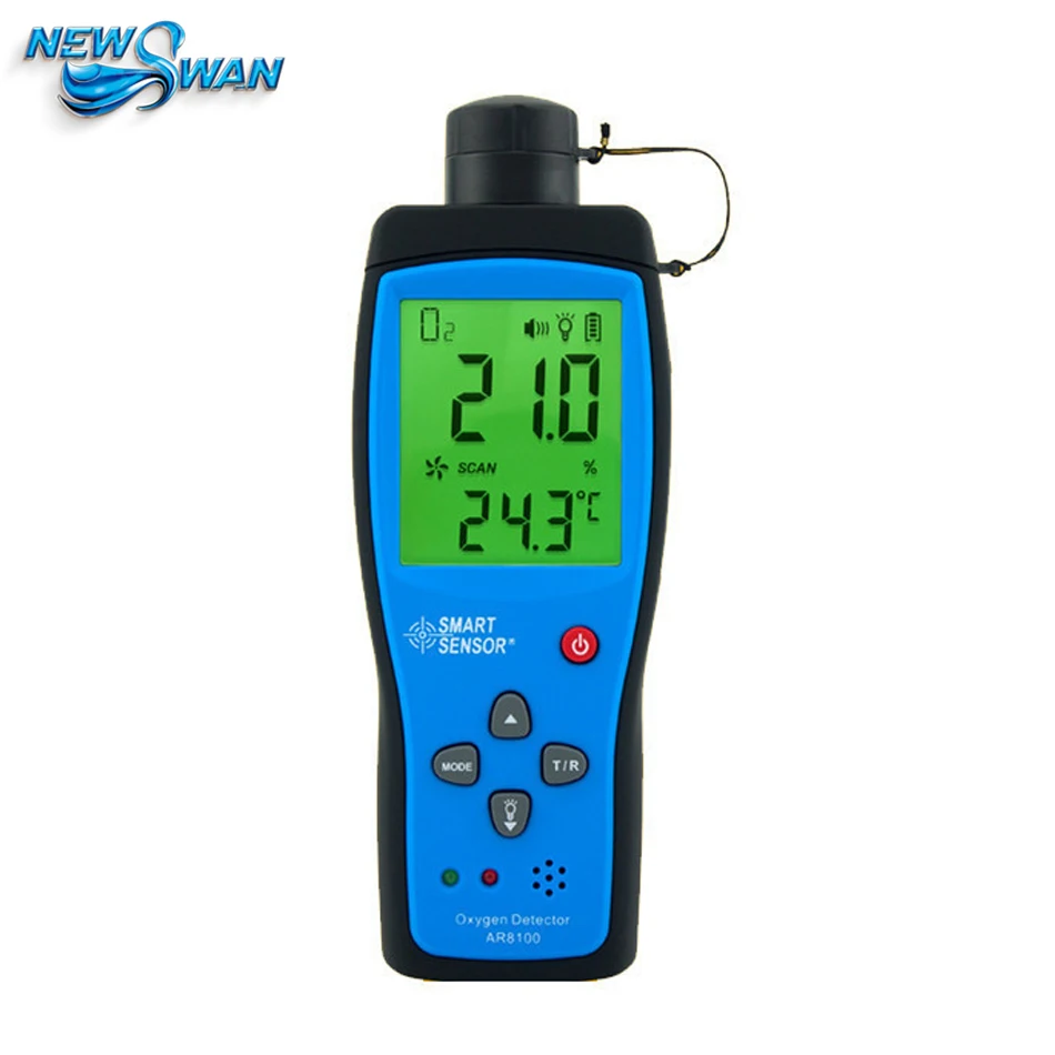 Smart-Sensor-Handheld-O2-Oxygen-Detectors-Tester-Oxygen-Gas-Analyzer-O2 ...