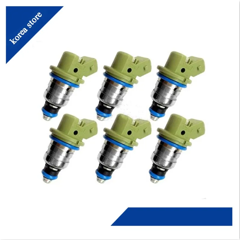 6 pcs 35310 37200 현대 NF 소나타 카렌스 3531037200 용 연료 인젝터 노즐|연료 주입. 컨트롤 & 부품 ...