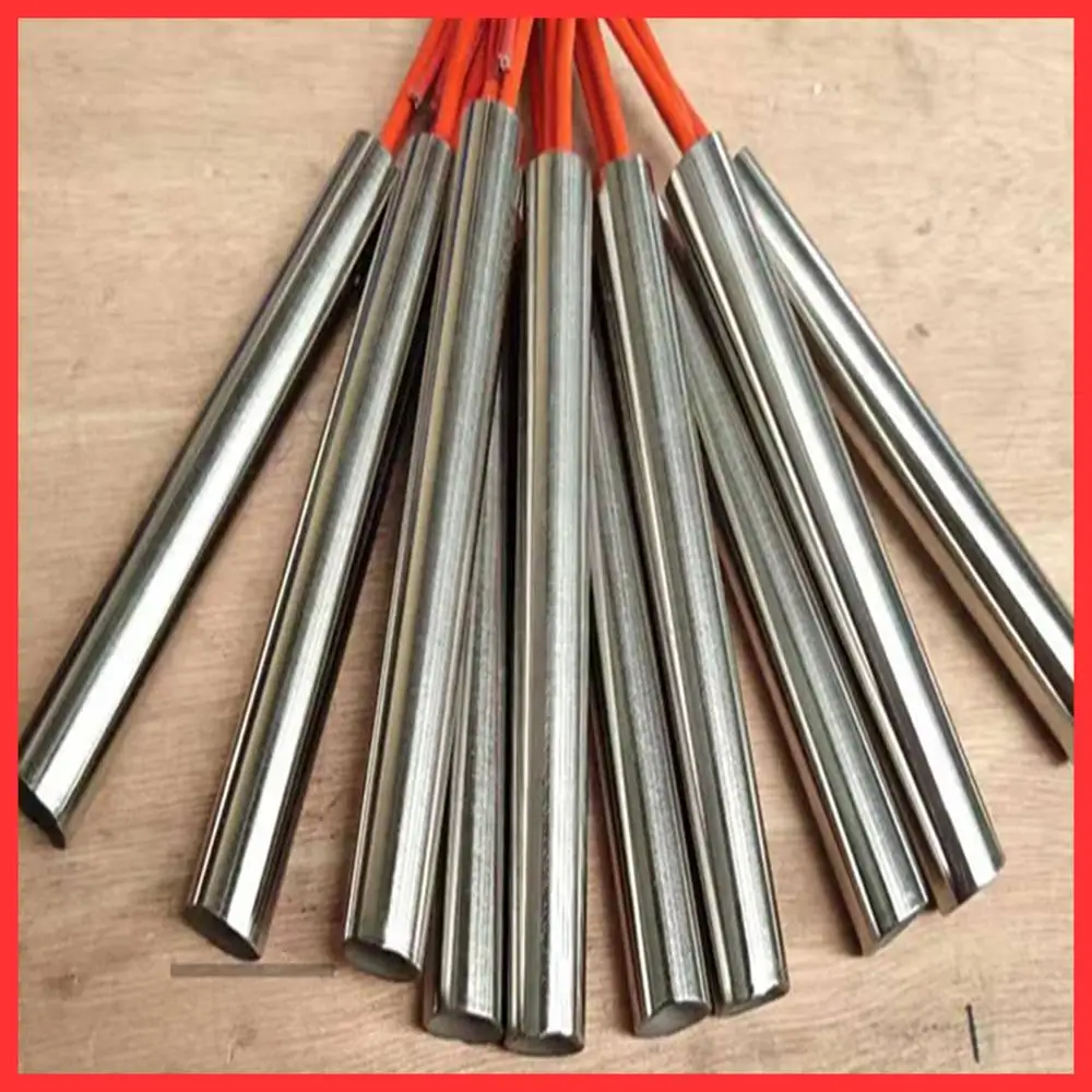Single-ended-heating-rod-electric-heating-tube-Stainless-Steel-Cylinder ...