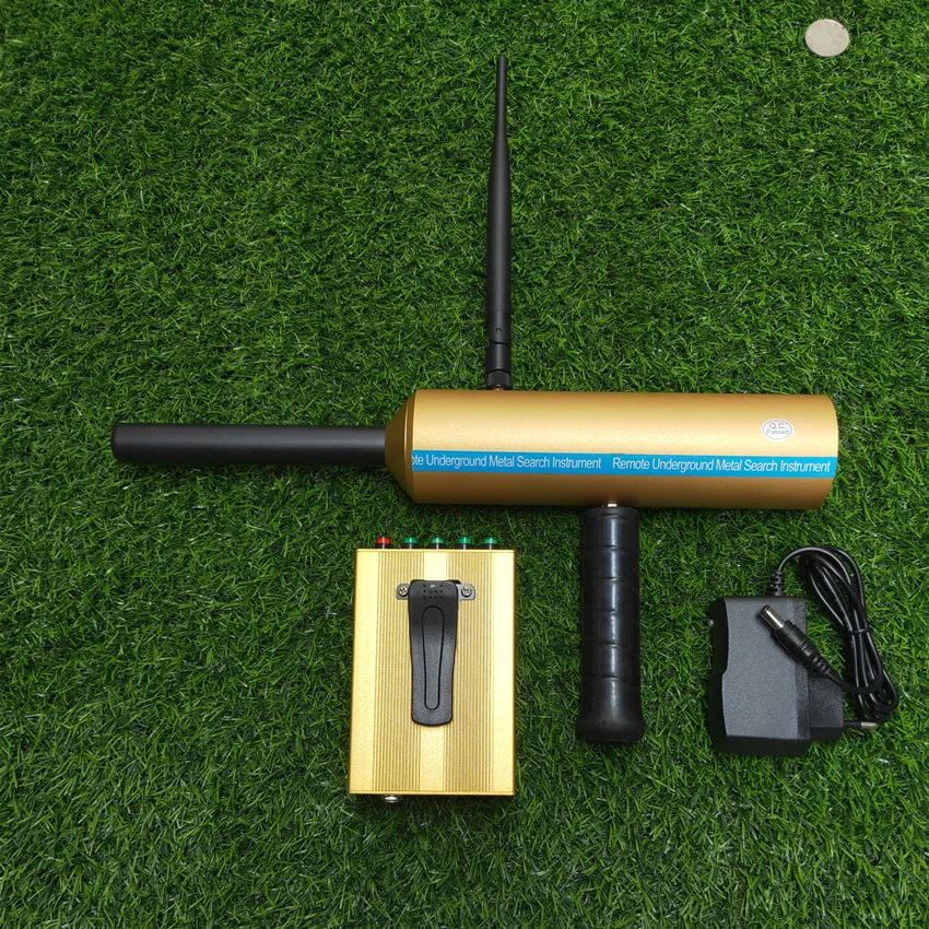 Texas God AKS locator metal field detector detects gold, silver, copper ...
