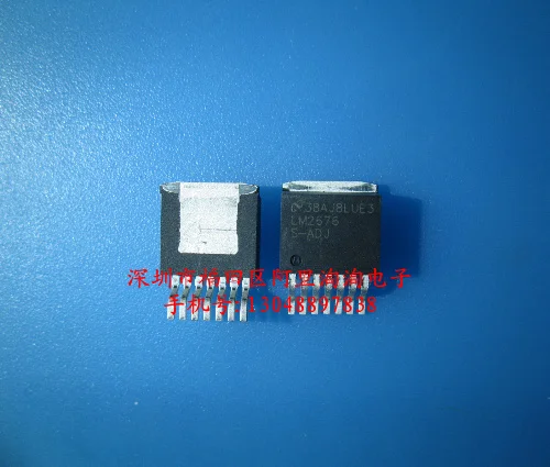 송료 무 20 개/몫 LM2576SX ADJ LM2576 NSC TO263 조절 세 단자 레귤레이터 IC 3A 새로운 원래 ...