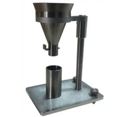 Testeur de densité apparente ASTM D1895, méthode A/mètre/appareil ...