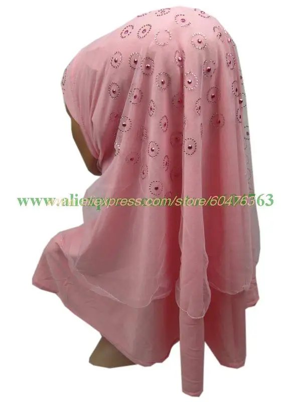 HP011 Assorted colors,free shipping veil long muslim hijab|Women's ...