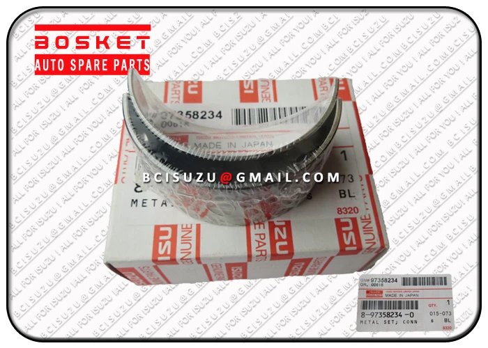 8973582340 8 97358234 0 Isuzu NKR55 4JB1 Conn barra de Metal Set ...