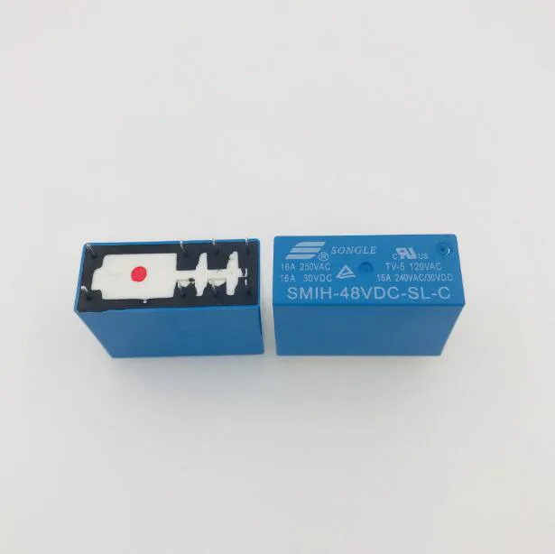 Új 48V Relé Smih-48Vdc-Sl-C 48Vdc Smih-48Vdc-Sl-C-48Vdc Smih48Vdcslc ...