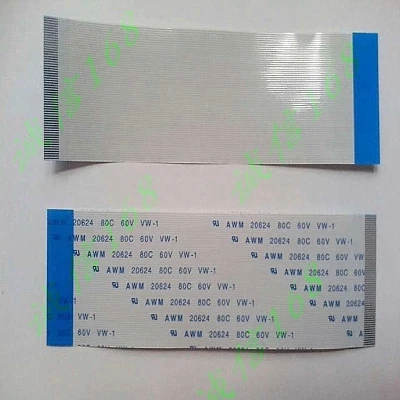 WZSM espaciado de Cable plano Flexible AWM 20624 80C 60V VW 1 FFC FPC ...