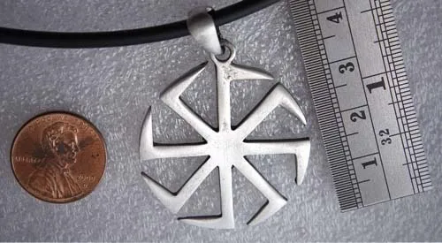 Купить Коловрат солнцестояния Русский огонь колесо двойной свастика ...