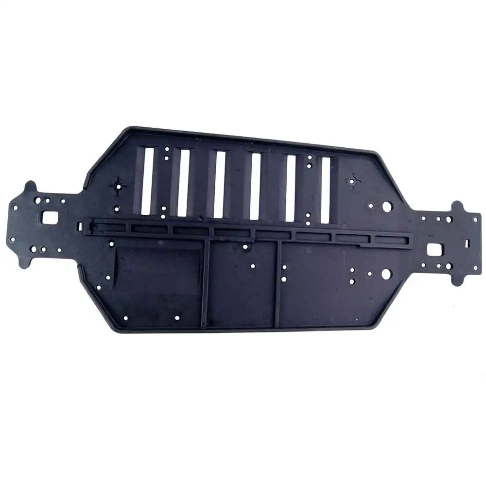 HSP Parts 04001 Plastic Black Chassis Plate For 1/10 scale Off Road ...
