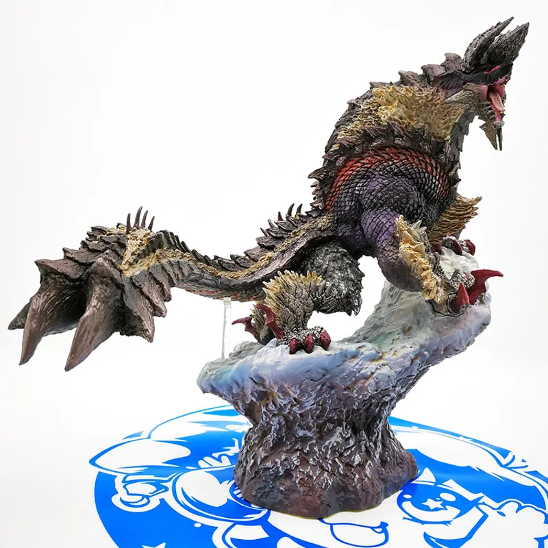 Capcom Monster Hunter World MHW XX Thunder Wolf Dragon Prison Wolf ...