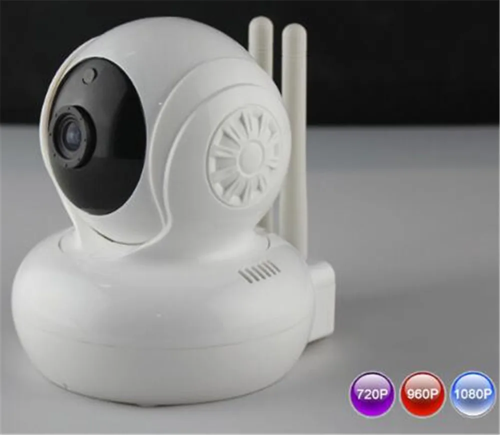 P2p Night Vision Wifi Ip Doom Camera 720/960/1080p Optional - Ip Camera ...