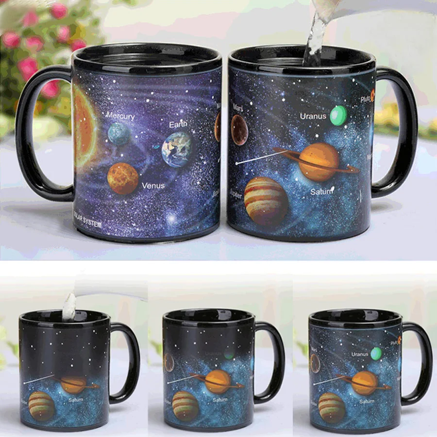 Solar System Coffee Mug Set