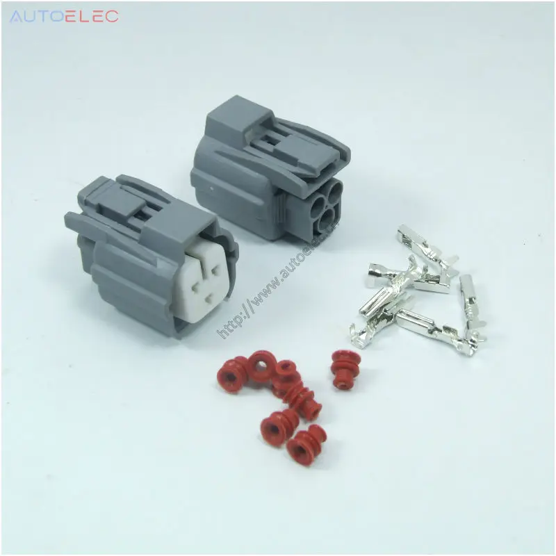 20kit 3pin 6189-0131 Way Automotive Waterproof Seal Connector Sensor ...