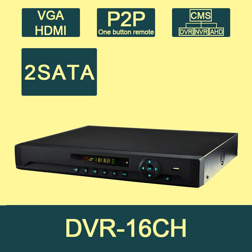 FL DVR5216 B3 CCTV DVR 16 CH Digital Video H.264 DVR HDMI 16CH ...