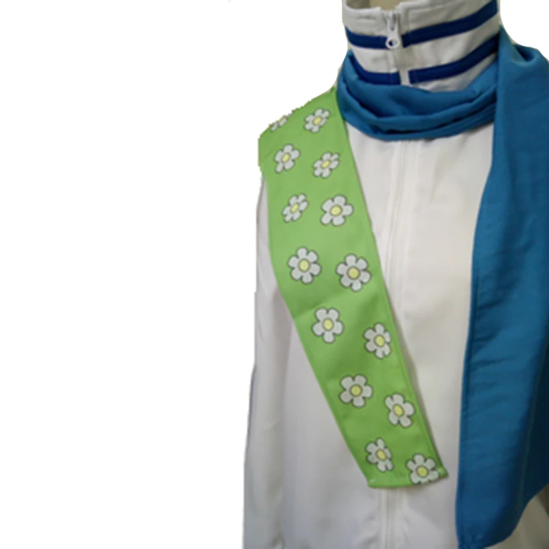 Anime One Piece Koby Cosplay Costume with head piece, glasses and Cloak ...