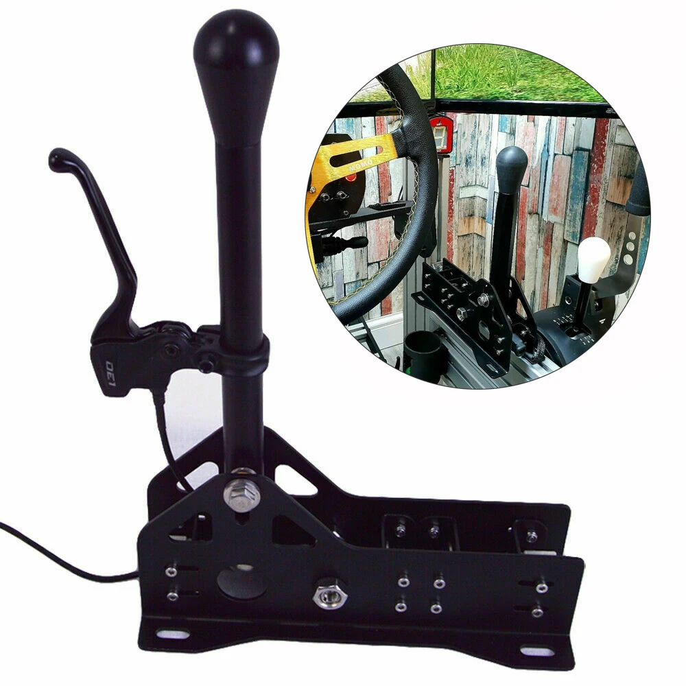 USB Hand Brake PC Racing Games Sequential Shifter Gear Shift SIM For ...