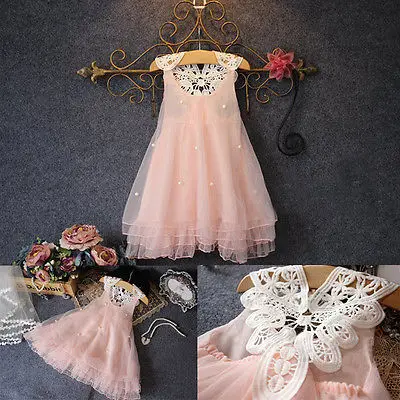 Precioso vestido infantil color rosa - Lady Chollos