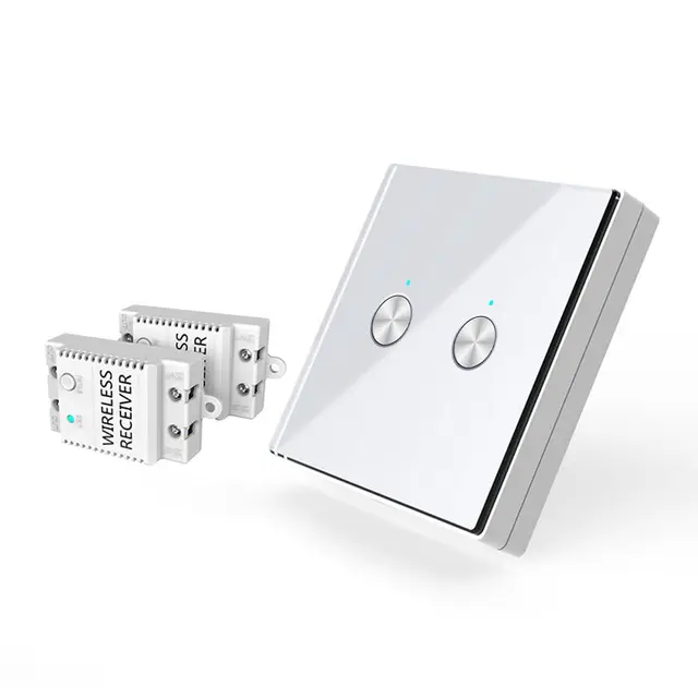 12V Wireless Switch Waterproof Light Switch Panel Wall Switch Light ...