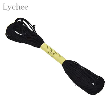 Lychee Life Black Cross Stitch Embroidery Thread DIY Handmade Sewing ...