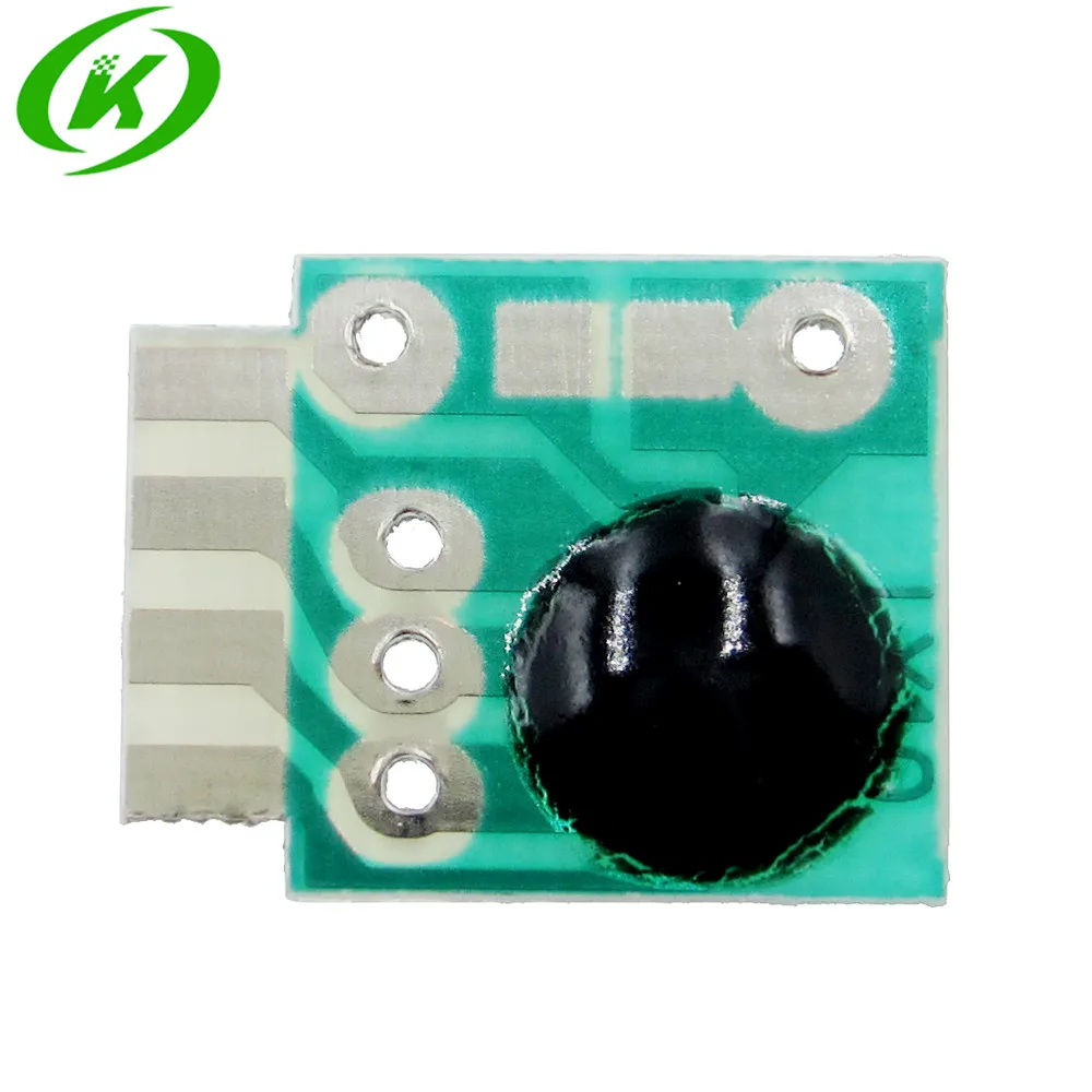 5PCS 119 single chip siren Music Integration Module 3V Alarm Voice ...