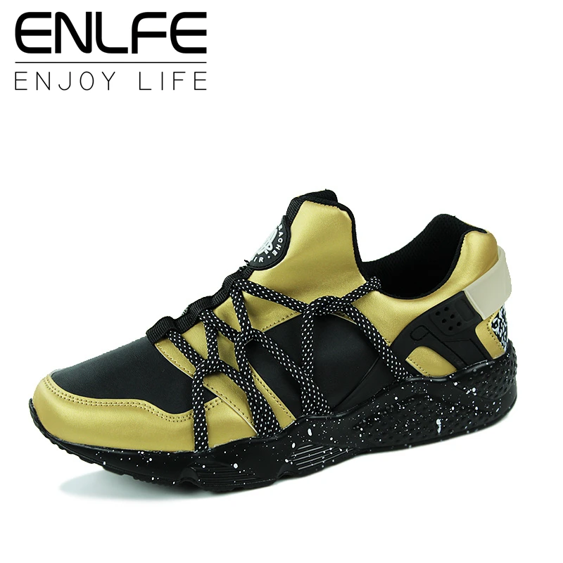 ENLFE 3 Colors Super Cool Men Shoes EU 39 44 Brand Mens Casual Shoes ...