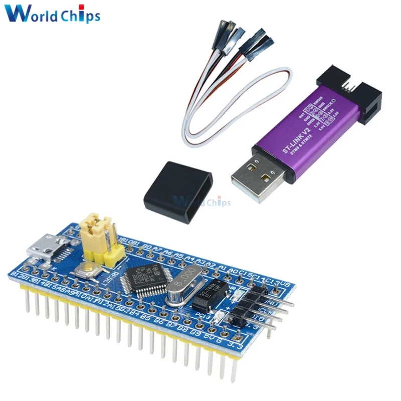 STM32F103C8T6 ARM STM32 Módulo de placa de desarrollo de sistema mínimo para Arduino DIY Kit st ...