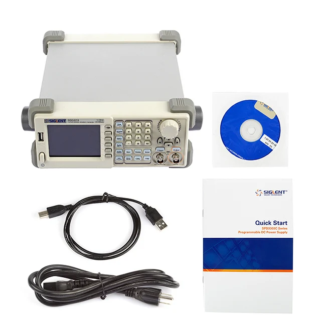 Siglent Technologies SDG810 Single Channel 10 mhz Bandwidth Generator ...