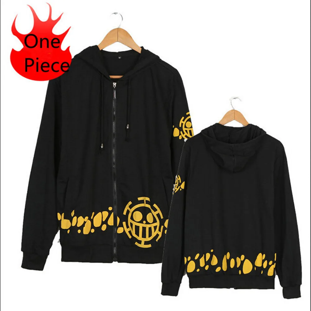Hot Sale Japanese Anime Cosplay Clothes One Piece Trafalgar Law Hip hop ...