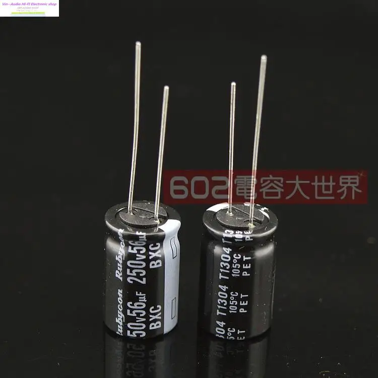 2016 Black Special Offer Kit Capacitor 10pcs Japan Ruby Rubycon ...