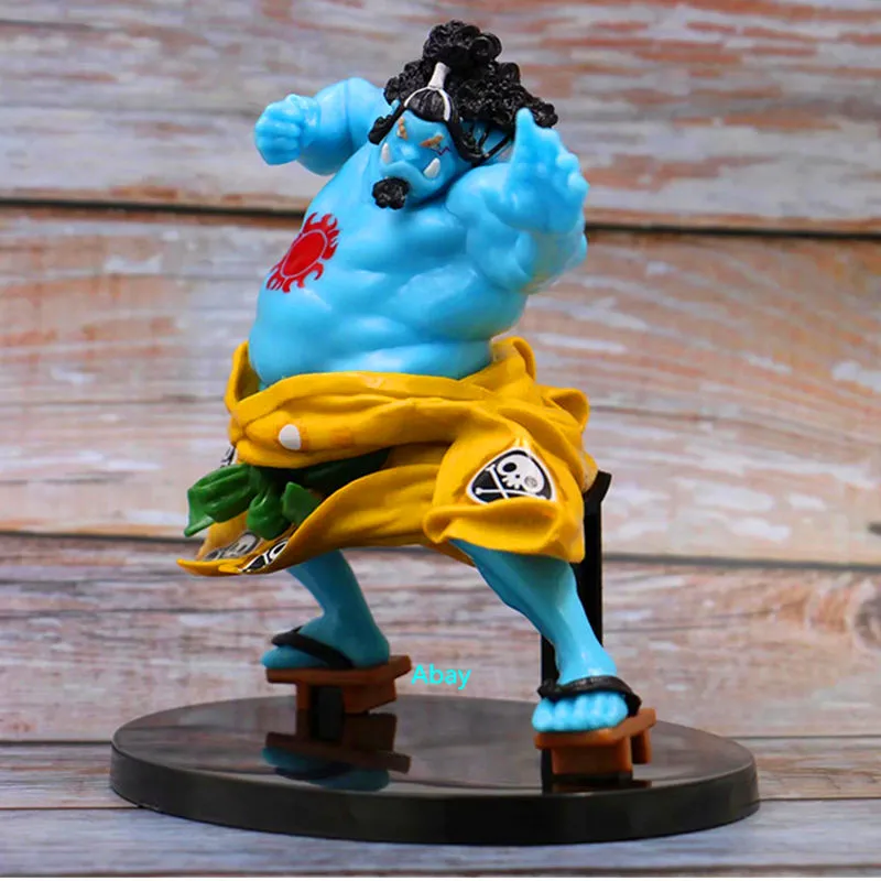 6" Jinbe Seven Warlords Of The Sea The sun pirates Four Emperors Action ...