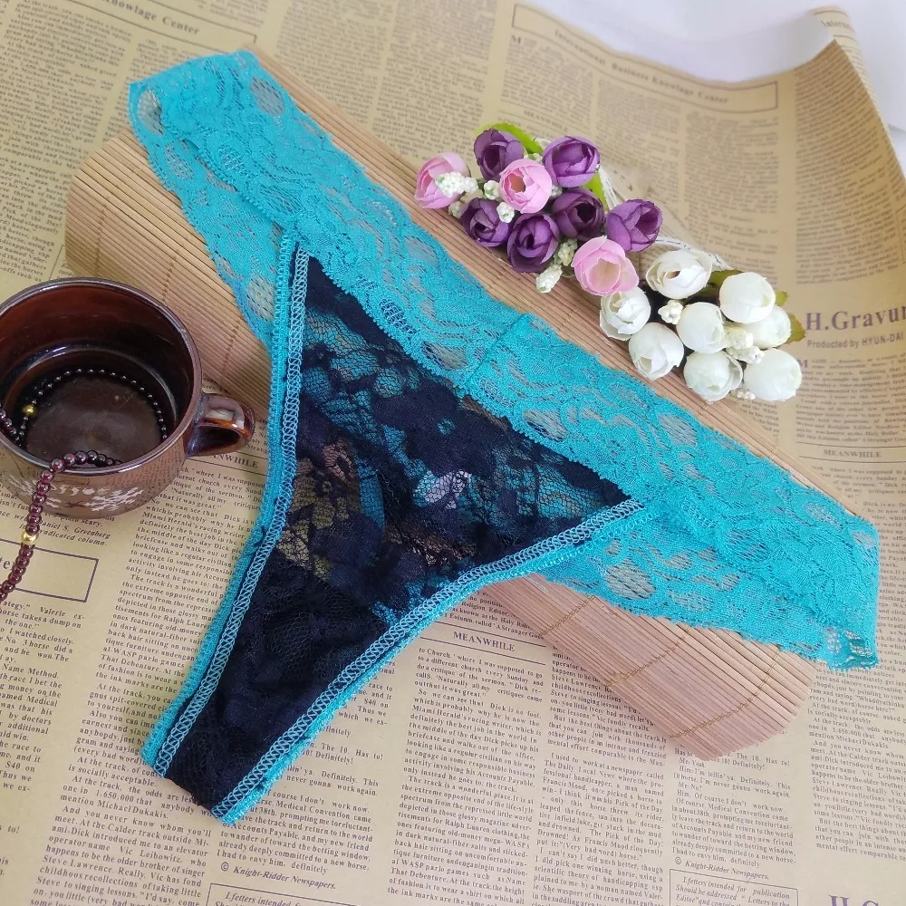 women briefs lace temperament sexy underwear ladies panties bikini ...