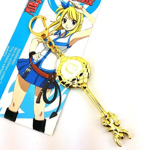 Fairy Tail Lucy Keys Libra