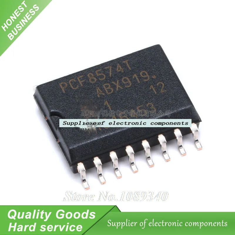 20pcslot Sop 16 Pcf8574t Pcf8574 Chip Input Output Expansion New Original Free Shipping In 