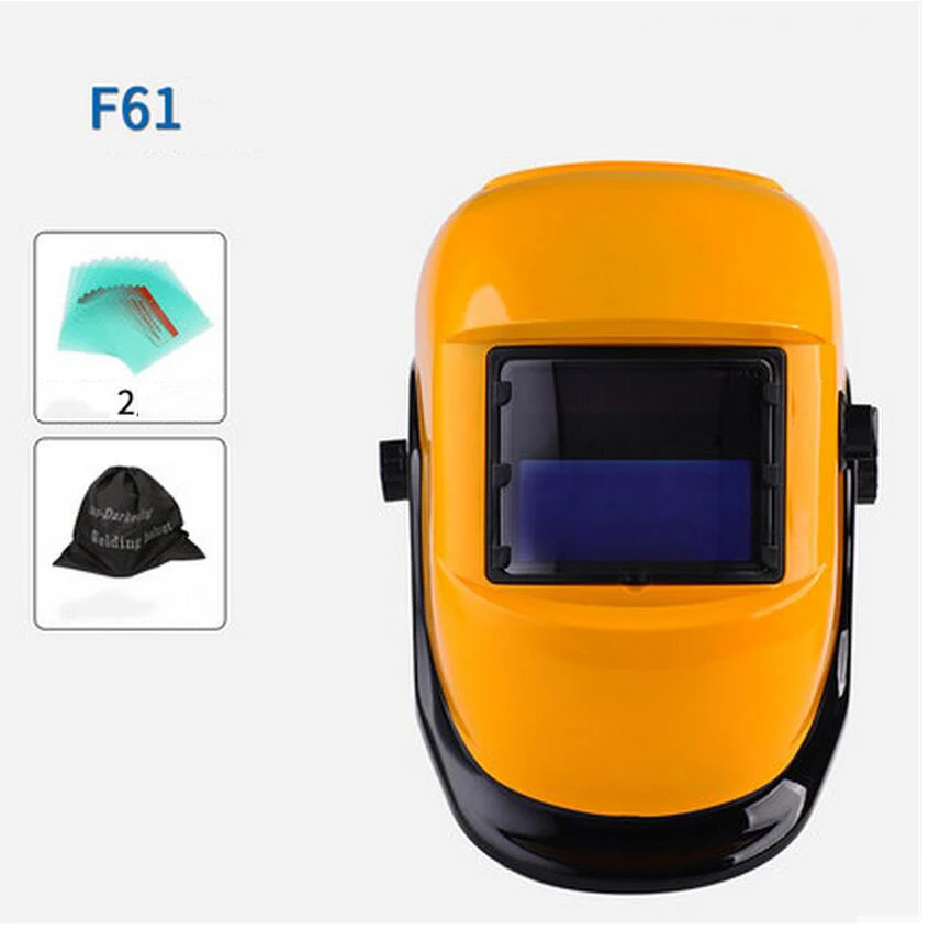 2 Arc Sensor Big Sreen Solar LI Battery Auto darkening TIG MIG MMA MAG ...