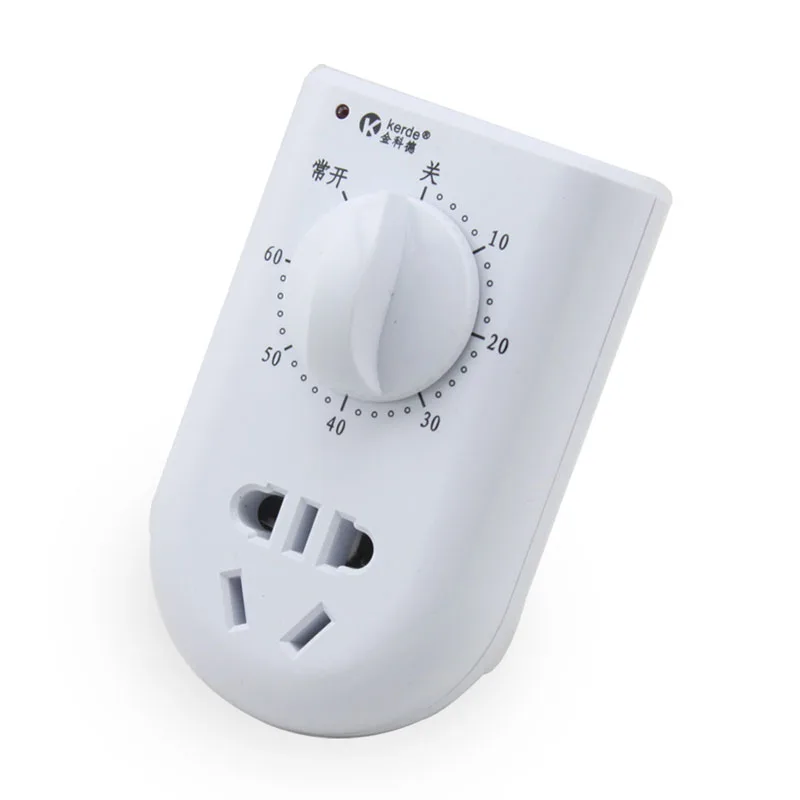 A Variety of Functions Timer Knob Switch, 60 Minutes Countdown Timer ...