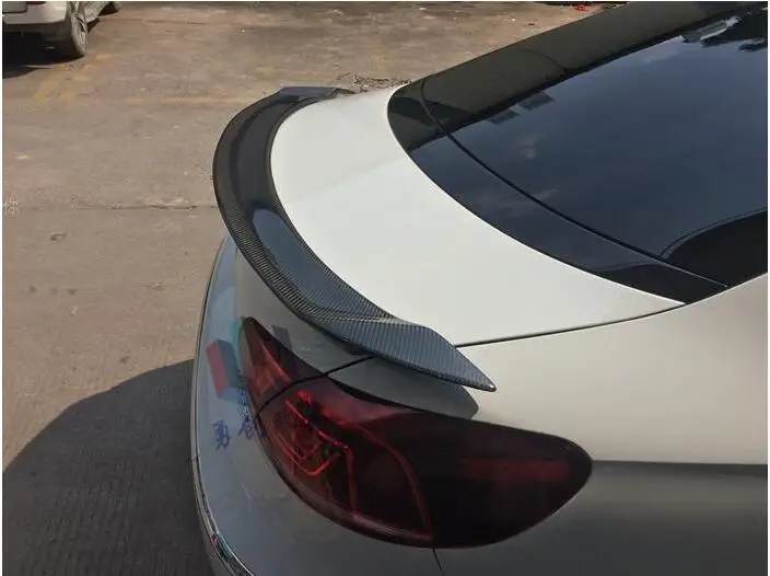 Carbon Fiber Rear Spoiler Vw Cc at Kenneth Hightower blog