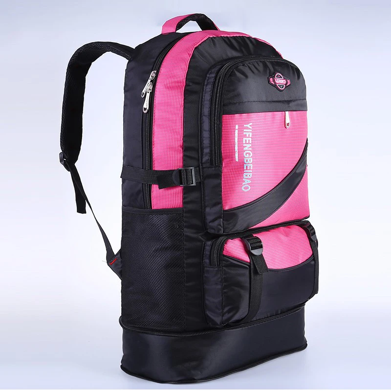 Waterproof Nylon Backpack for Camping