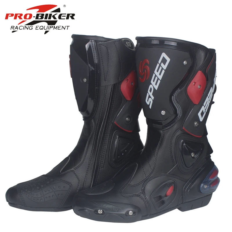 PRO BIKER SPEED BIKERS riding tribe professional motorcycle boots Moto ...