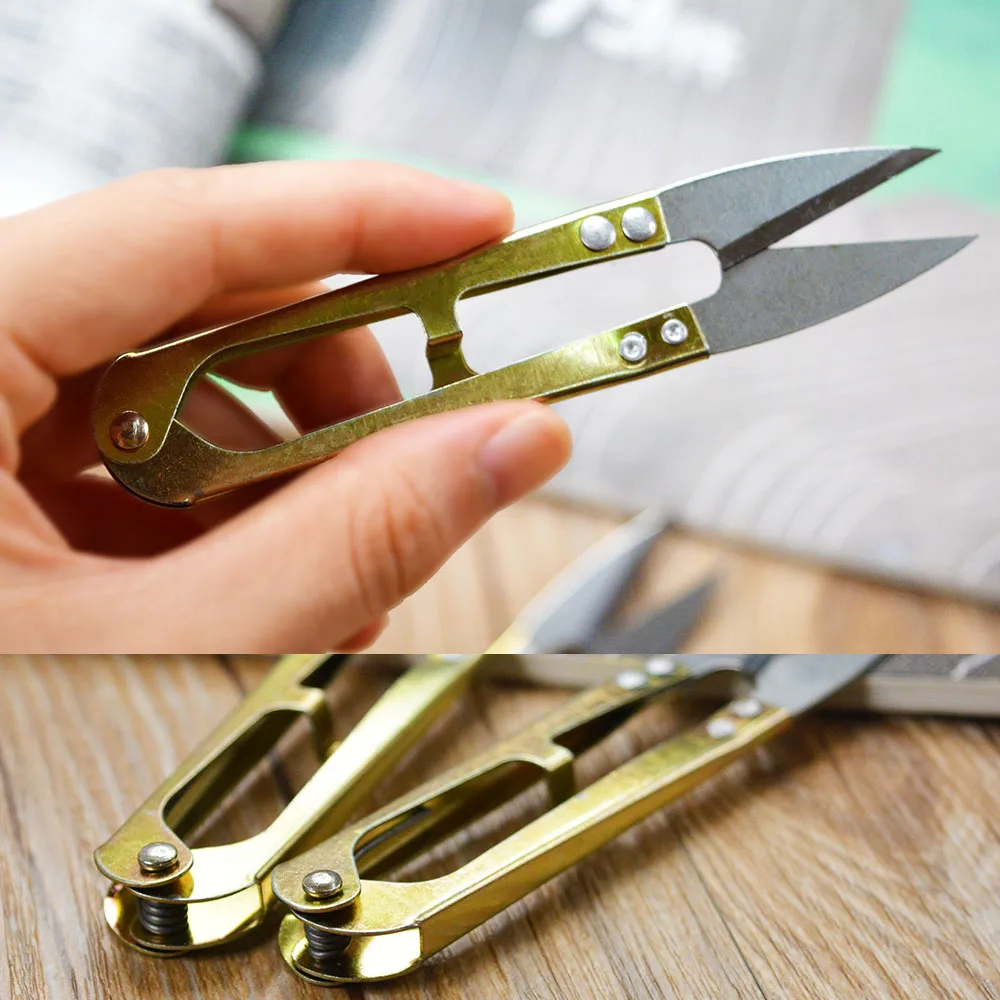 2 Pcs Cutter Scissors Shears New Portable Embroidery Sewing Tool Snips ...