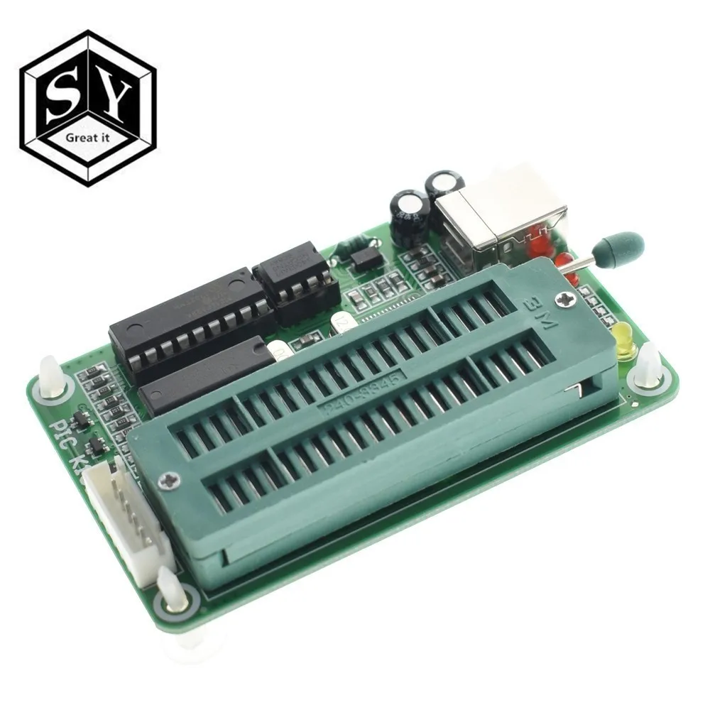 1SET Great IT PIC Microcontroller USB Automatic Programming Programmer ...