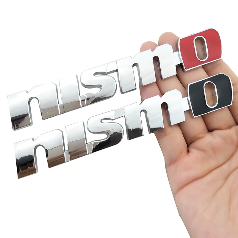 Metal NISMO Nismo 3D Auto Car Badge Emblem Decal Sticker For Nissan ...