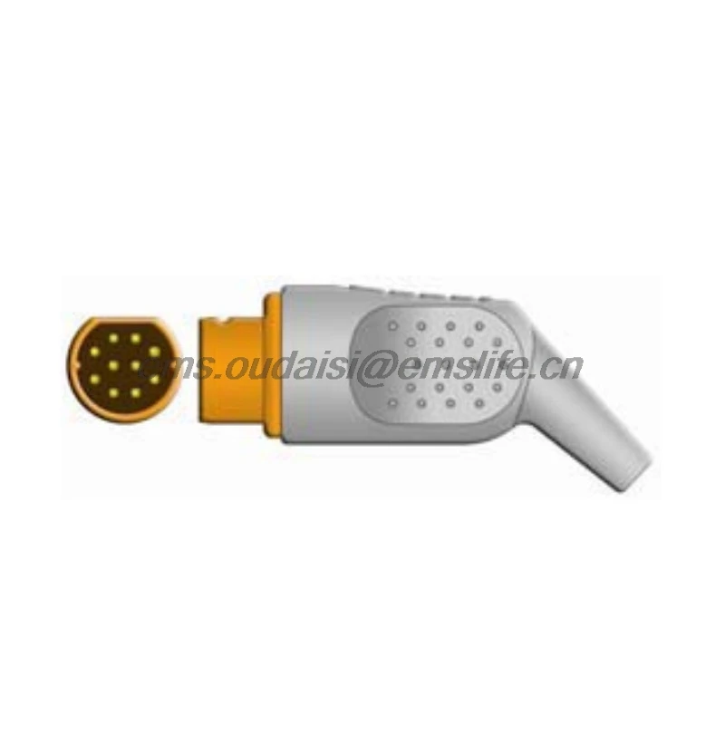 Siemens Drager10pin Ibp Connector For Patient Monitor Cable 5pcs ...